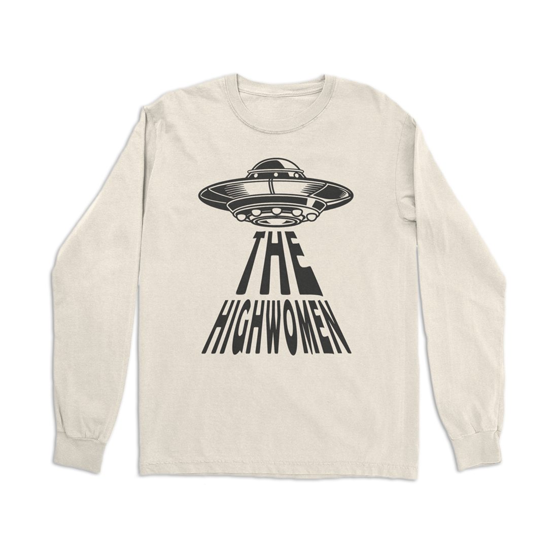 Beam Me Up Long Sleeve T-Shirt | The High Woman Official Store